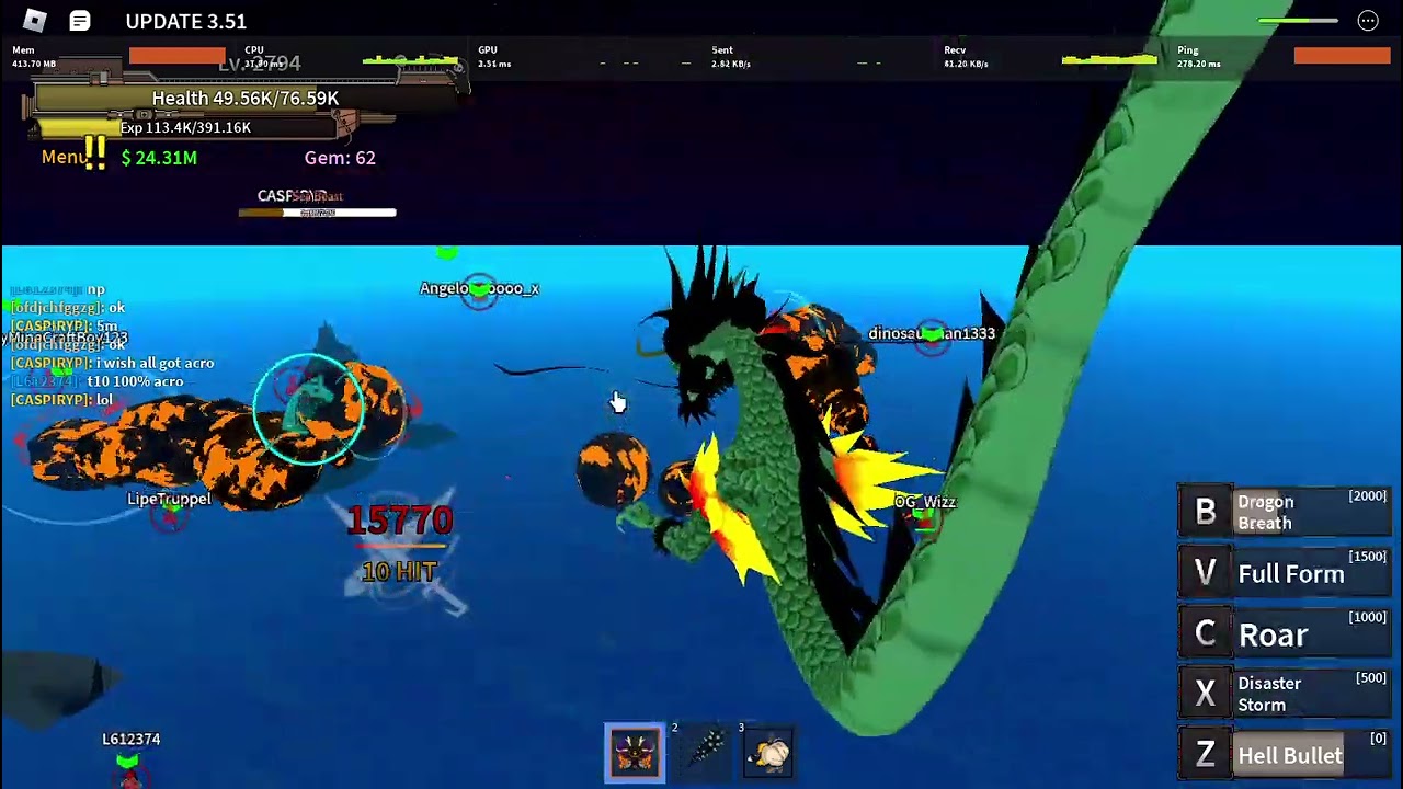 King legacy hacker - YouTube