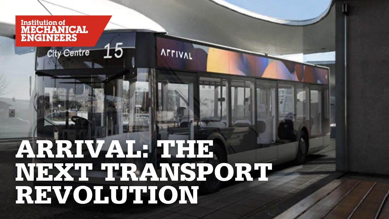 Arrival: The next transport revolution and the story so far - YouTube