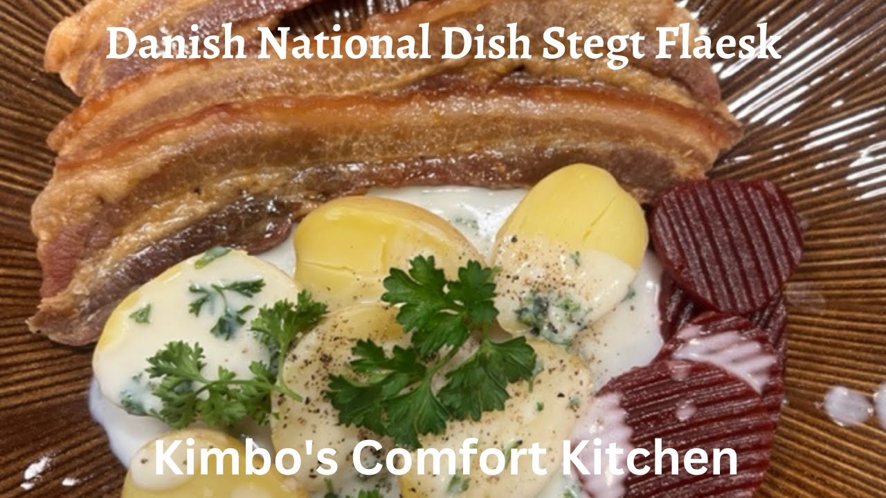 Danish Fried Pork Belly (Stegt Flaesk) - YouTube