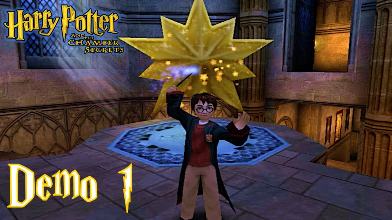 Harry Potter and the Chamber of Secrets PC: Demo 1 - YouTube