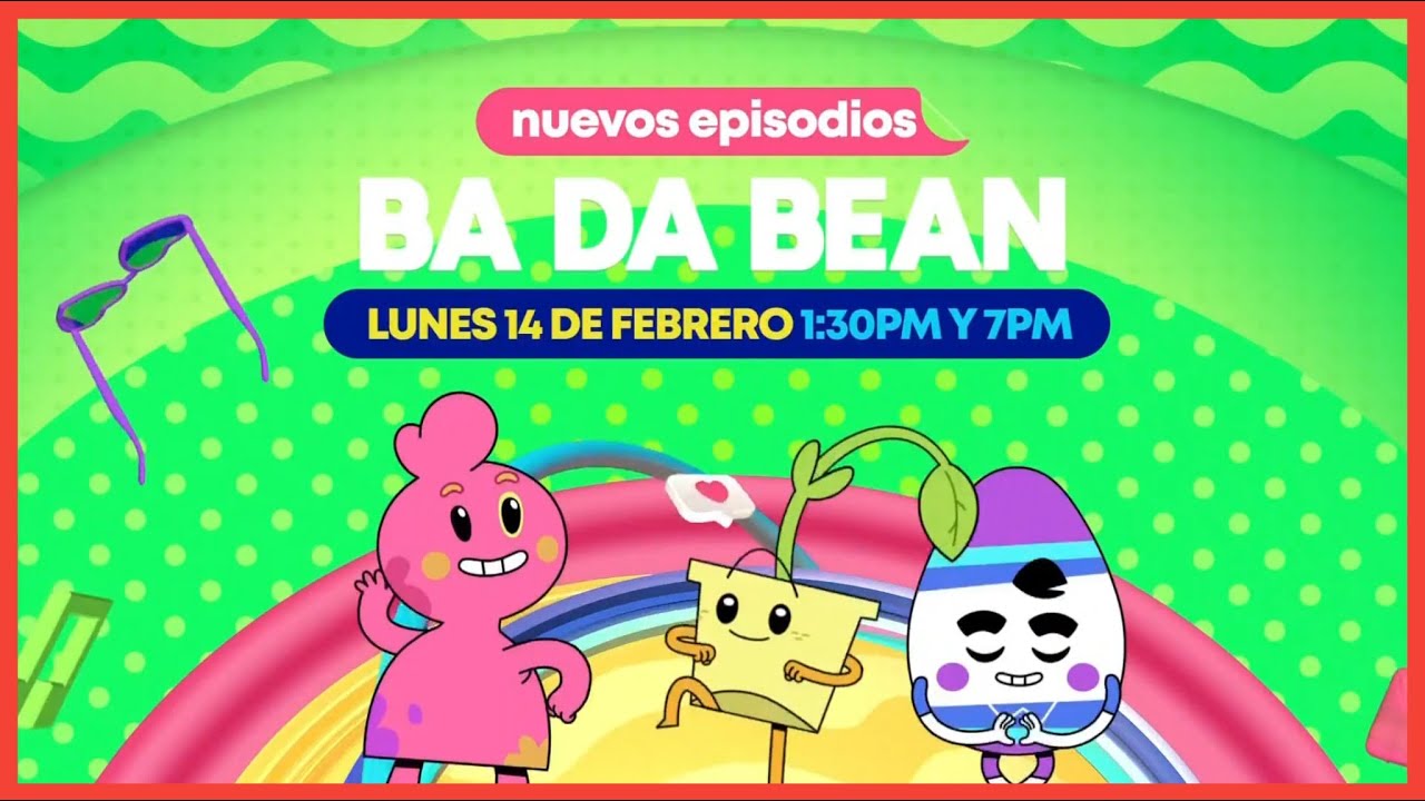 Ba da bean | Nuevos episodios | Lunes 14 de febrero | Discovery kids ...