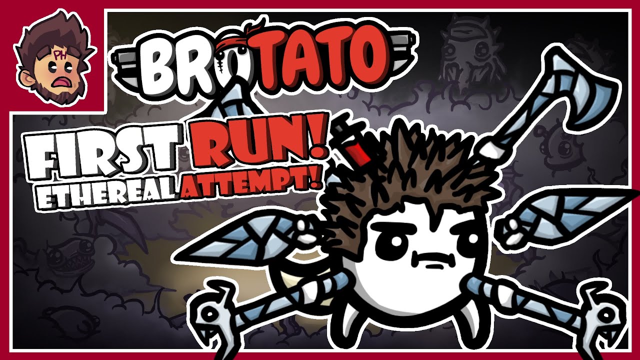 First BROTATO Run! - Brotato: Early Access - YouTube