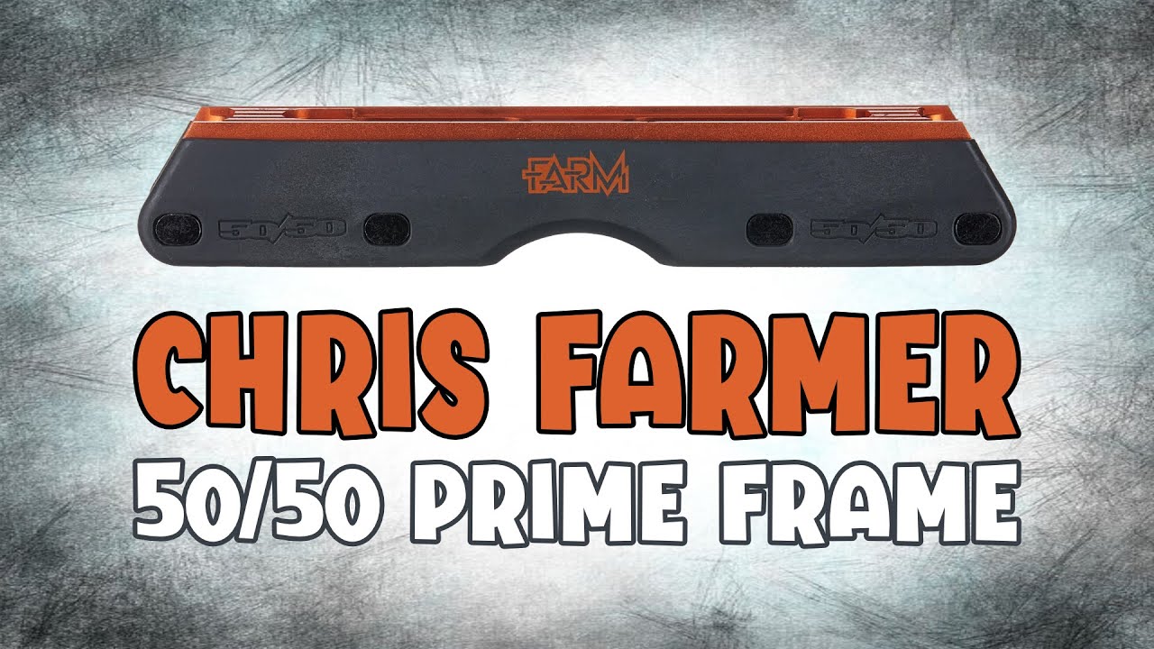 Chris Farmer 50/50 Prime Frame Unboxing, Discussion, and Build - YouTube