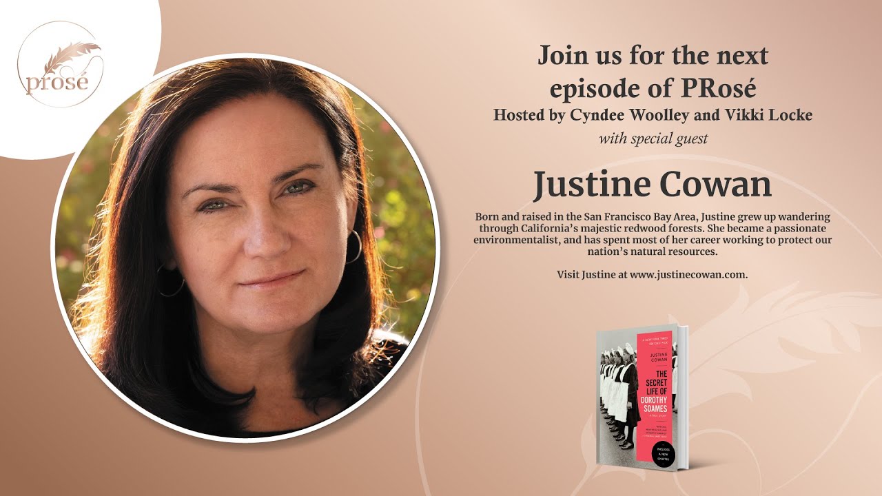 PRose' with special guest Justine Cowan - YouTube