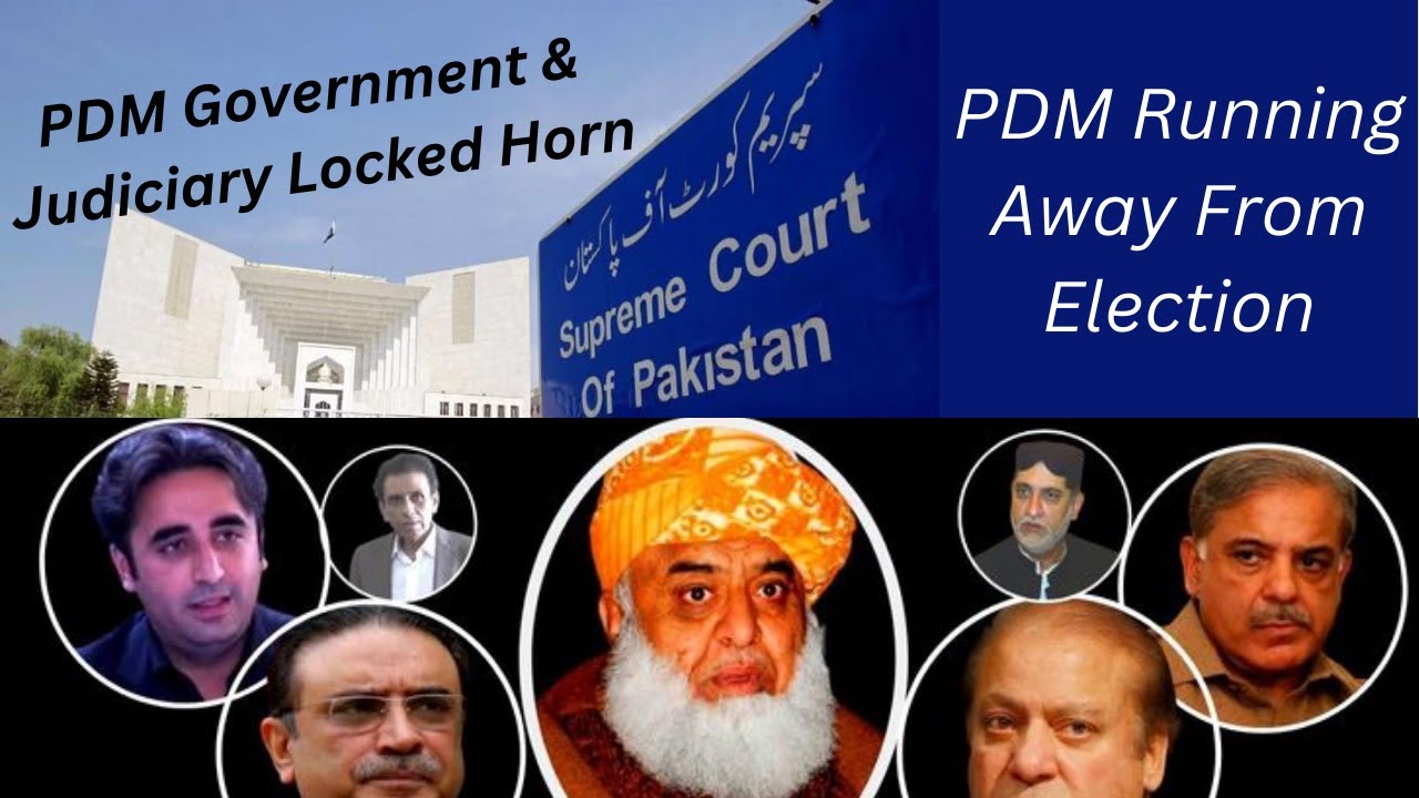 PDM Government Running Away From Election! - YouTube