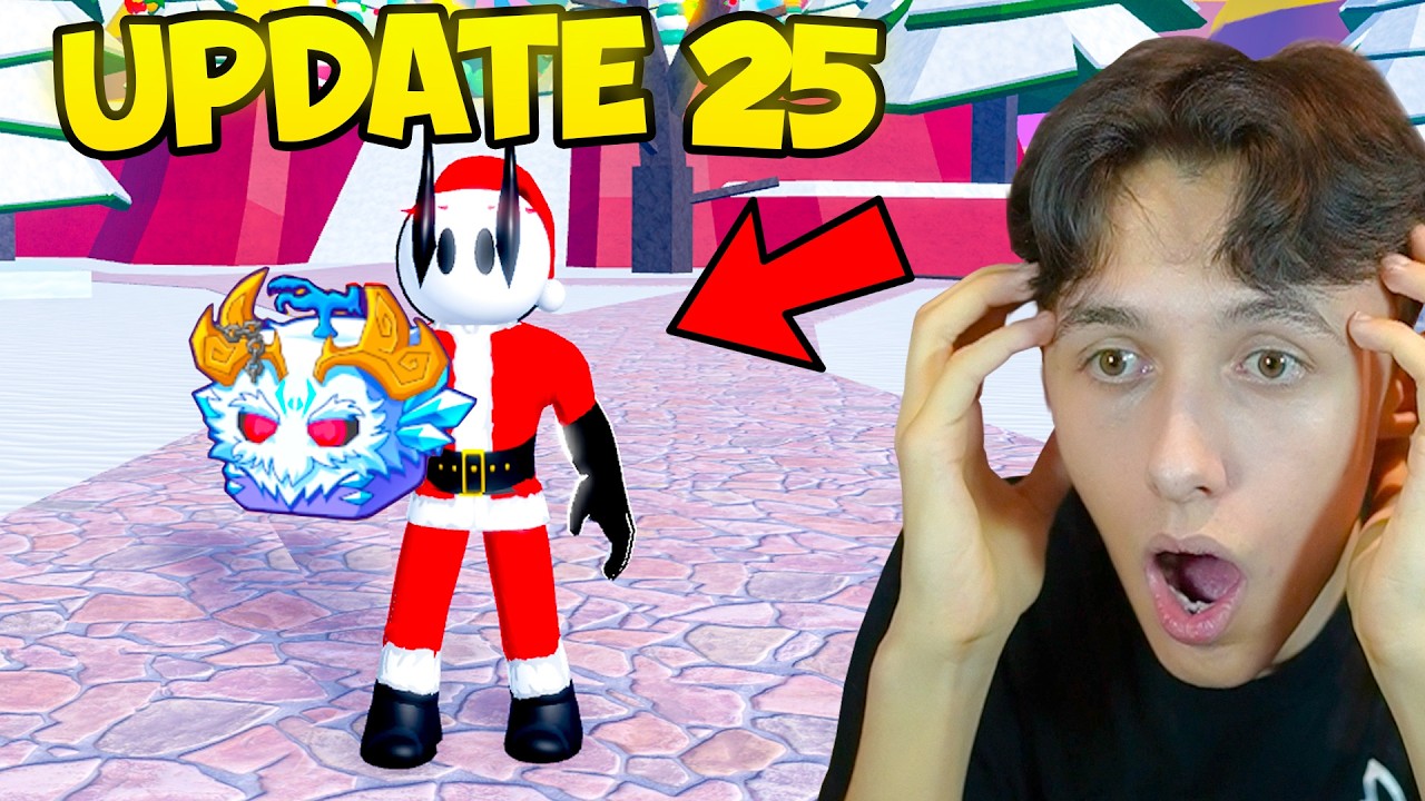 JE DECOUVRE UPDATE 25 de BLOX FRUITS ! - YouTube