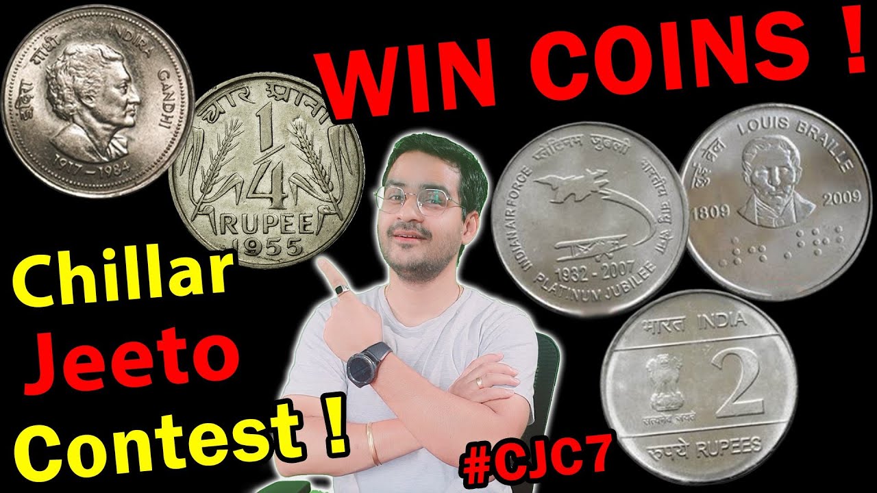 Win Rare Indian Coins! Chillar Gyan Chillar Jeeto Contest 7🤩 #CJC7 ...
