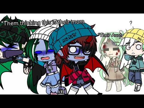 Scream and Run... •Gacha Club Skit•