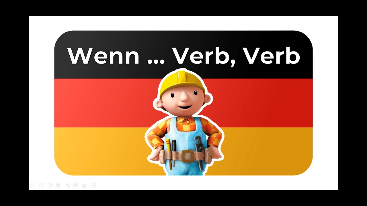 🇩🇪 #16 Satzstruktur mit WENN auf Deutsch | Deutsch lernen mit Spaß und ...