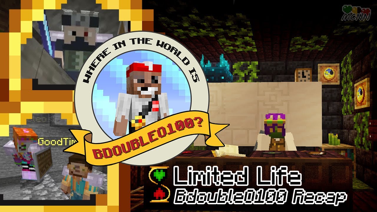 Limited Life Recap - BDubs Special | Minecraft News Network - YouTube