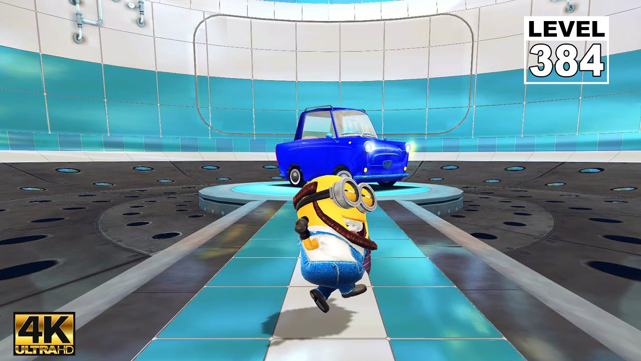 Despicable Me Minion Rush Grandpa Minion run 14K meters at Anti Villain ...
