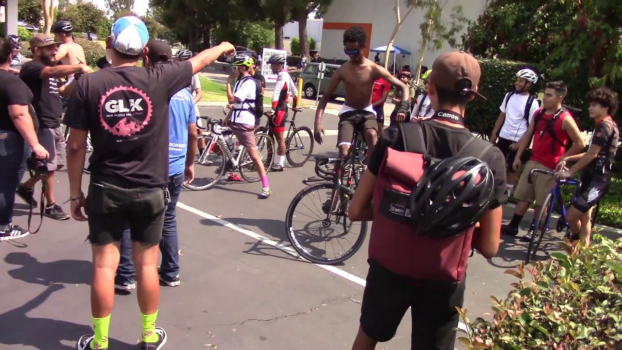 Socal Fixed Series - Celso Crit - Track Stand Contest 2017 - YouTube