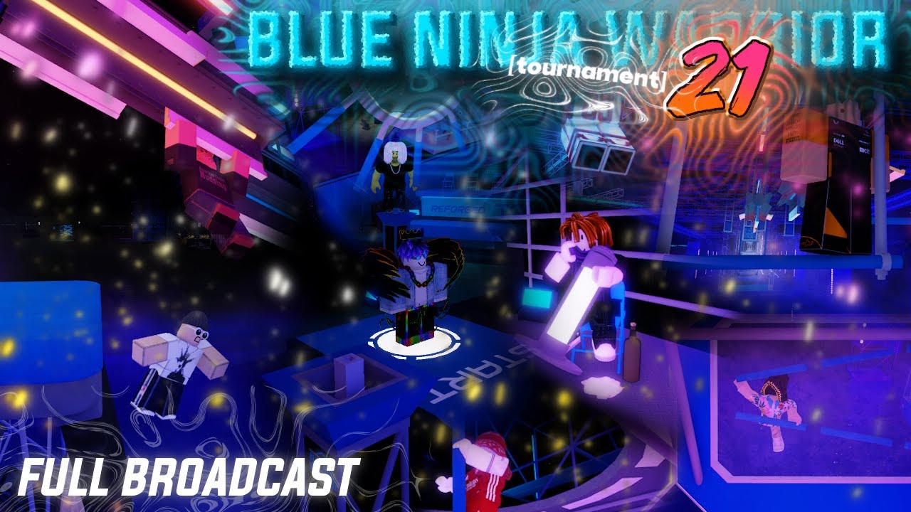 Blue Ninja Warrior - Tournament 21 (Full) - YouTube