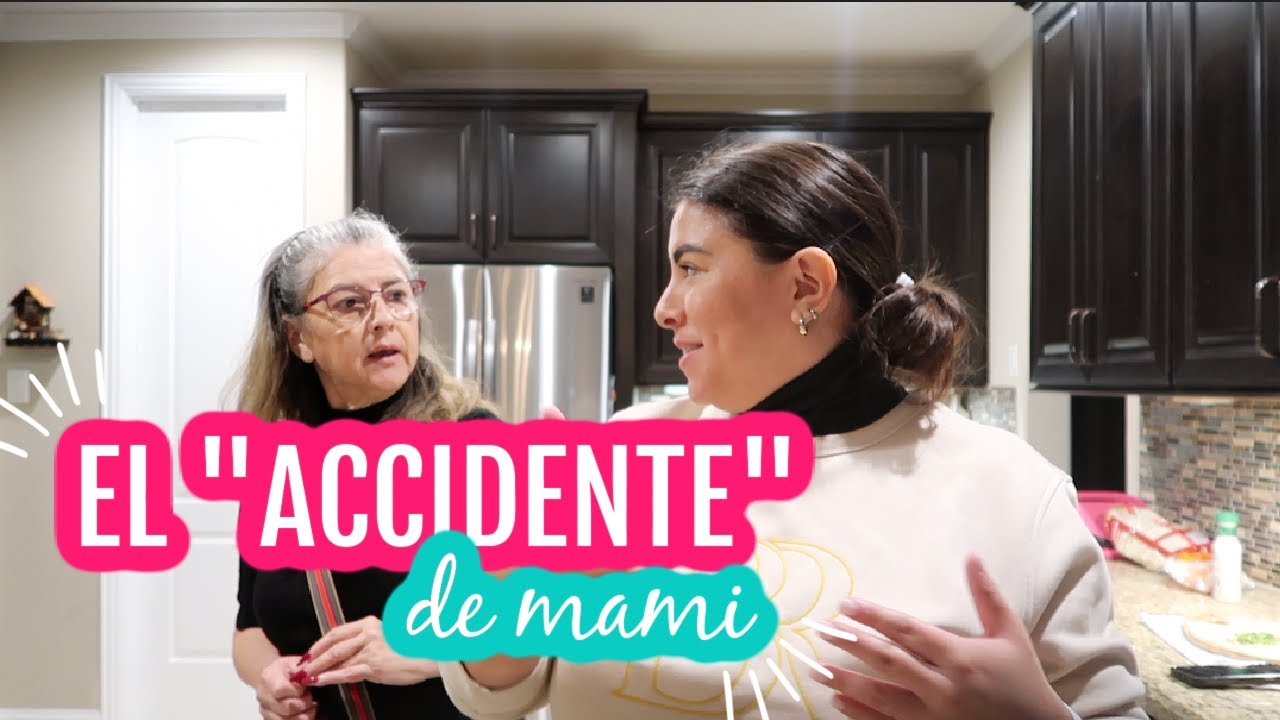 VLOG // EL ACCIDENTE DE MAMI // MI LUJO DEL DIA // EL FINAL CON ALICE 💙💙 - YouTube