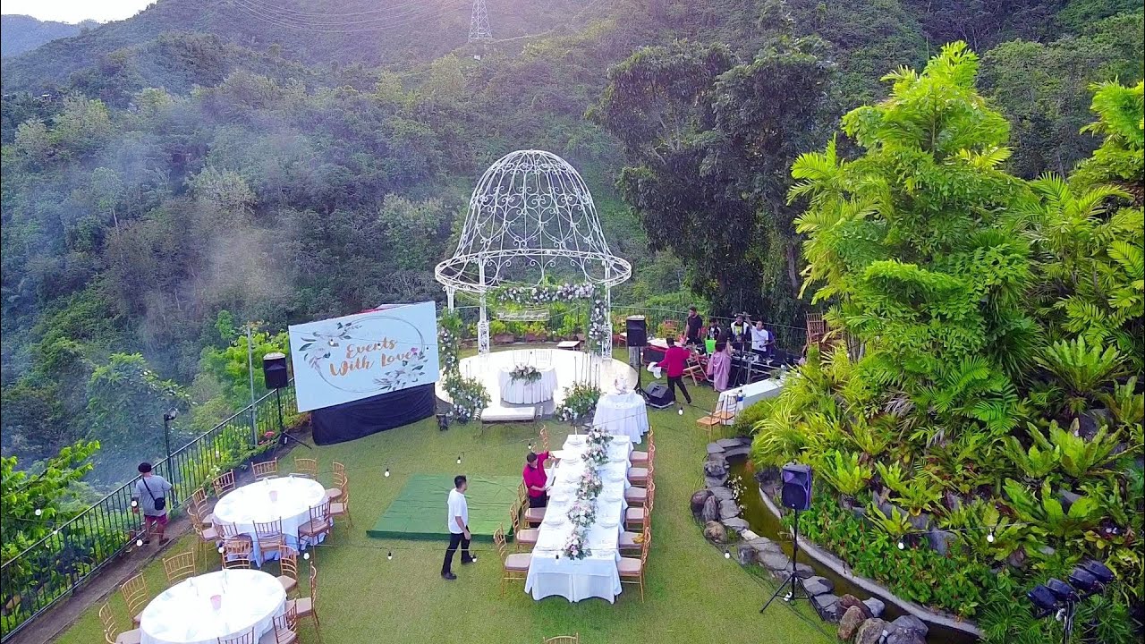 Lights and Sounds setup at Lower Garden of Chateau de Busay by SDSS ...