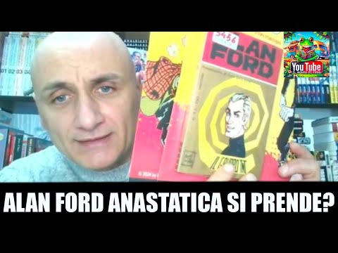 Alan Ford Anastatica si prende? vediamo! @ilmondodifrog - YouTube