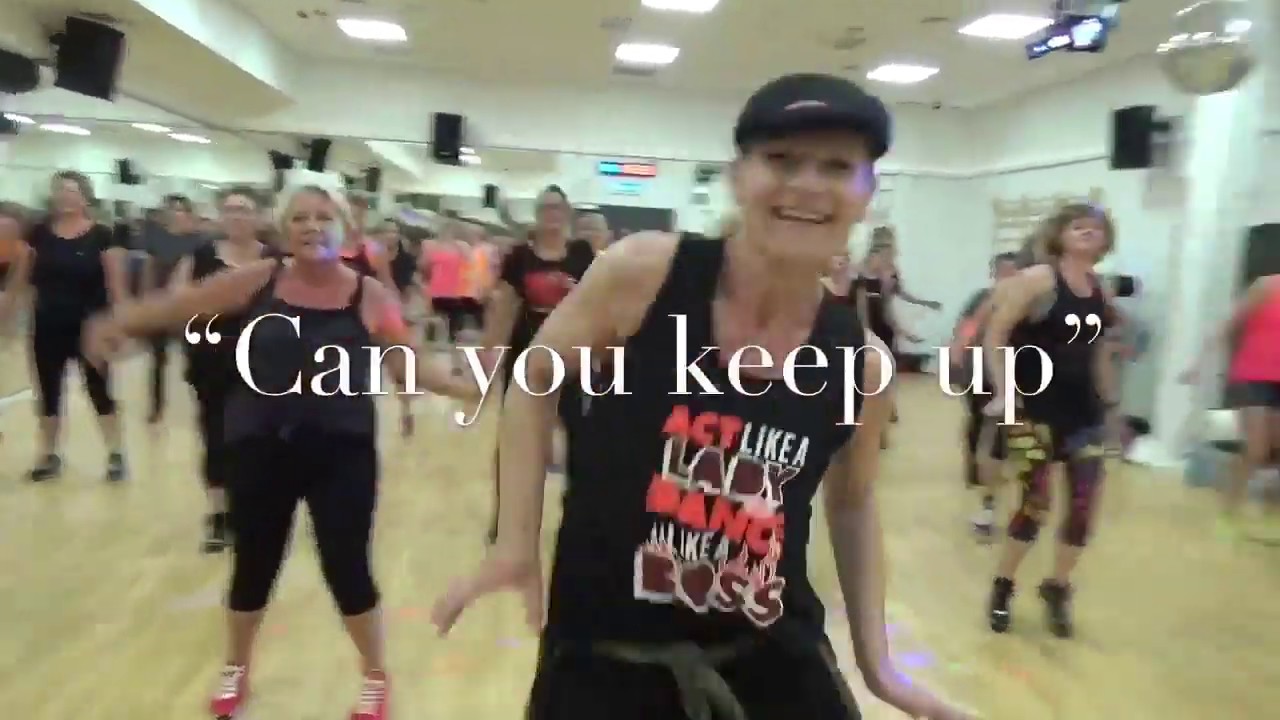 Can you keep up - Zumba warming up 3 - YouTube