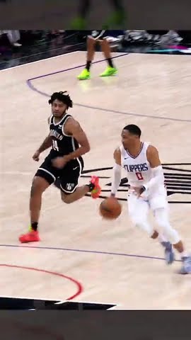 Russ leads the Clippers comeback 🔥 #shorts #nba #basketball # ...