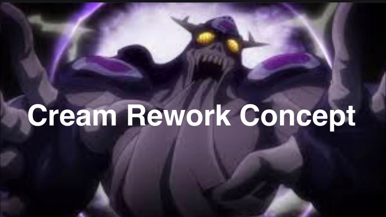 [YBA] Cream Rework Concept - YouTube