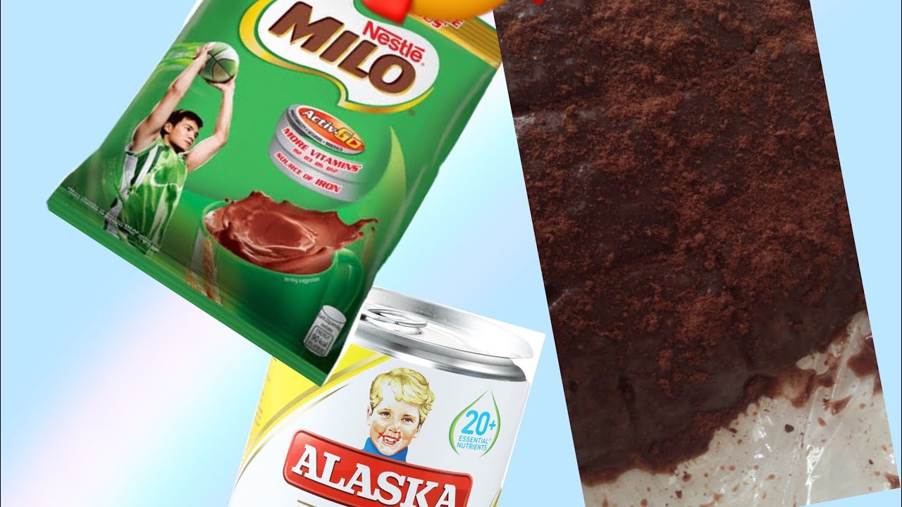 ANG SARAP ! CONDENSED MILK MILO TRUFFLES !! ( 2 INGREDIENTS ONLY ...