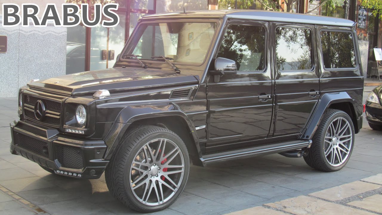 Brabus K8 WideStar V12 Sound & G63 AMG B63-620 - YouTube