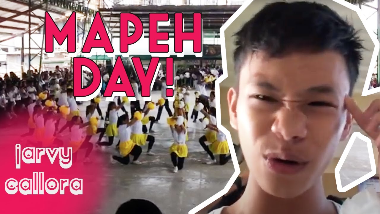 MAPEH DAY VLOG | Jarvy Callora - YouTube