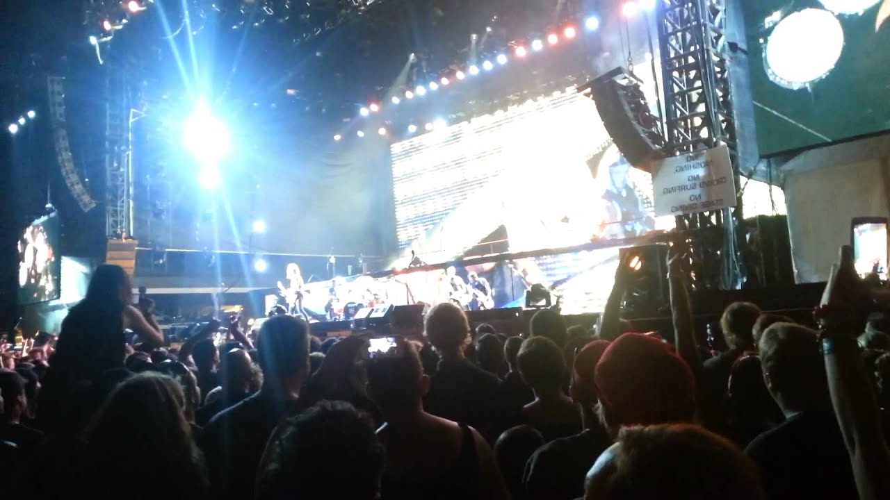 Metallica Soundwave Perth 2013 - YouTube