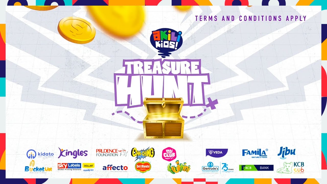 Akili Kids Club | Treasure Hunt Event | Akili Kids! - YouTube