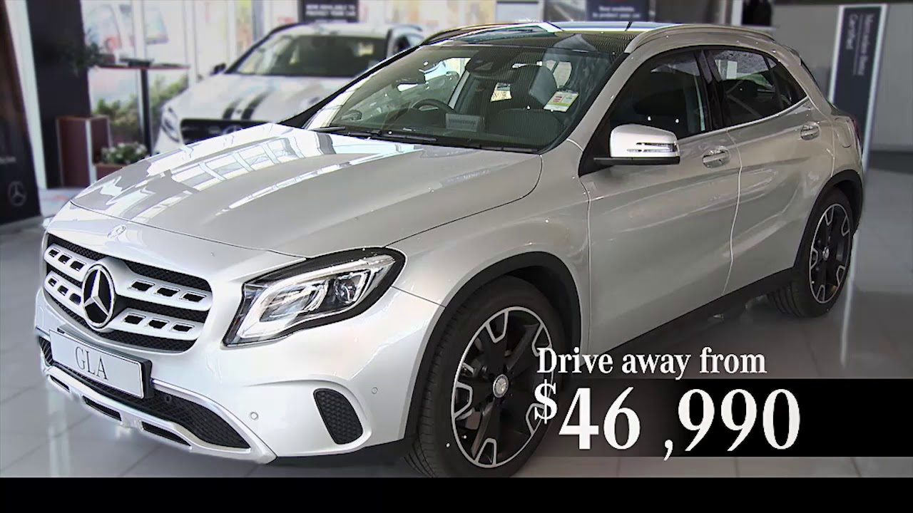 Ken Muston Mercedes Benz - GLA 180 - YouTube