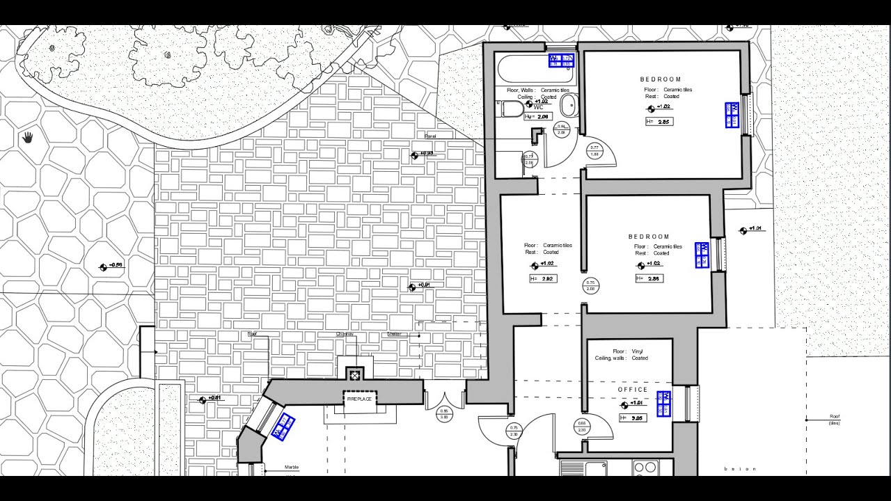 sdbox ⮕ Window Label (number, width, sill, lintel) - YouTube