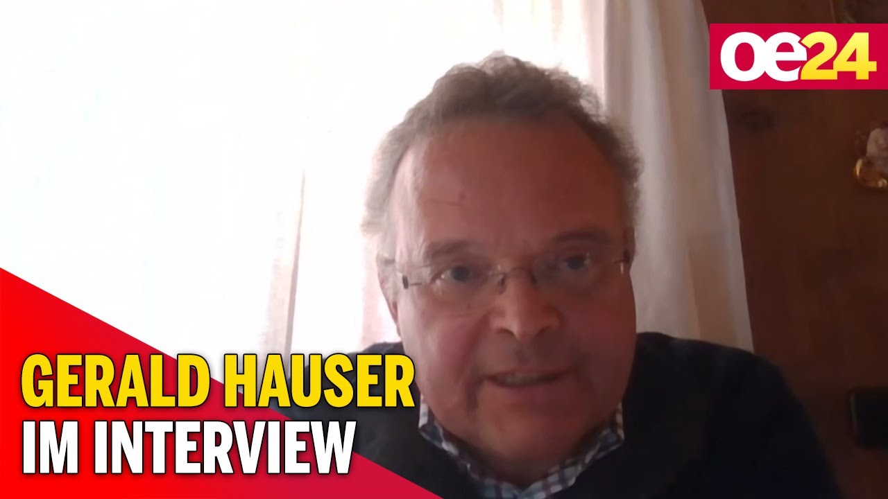 Gerald Hauser im Interview - YouTube