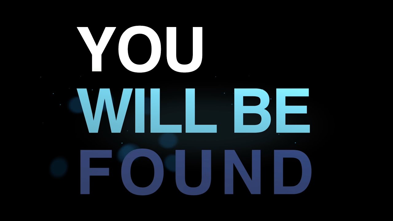 You Will Be Found | Virtual Multitrack Cover - YouTube