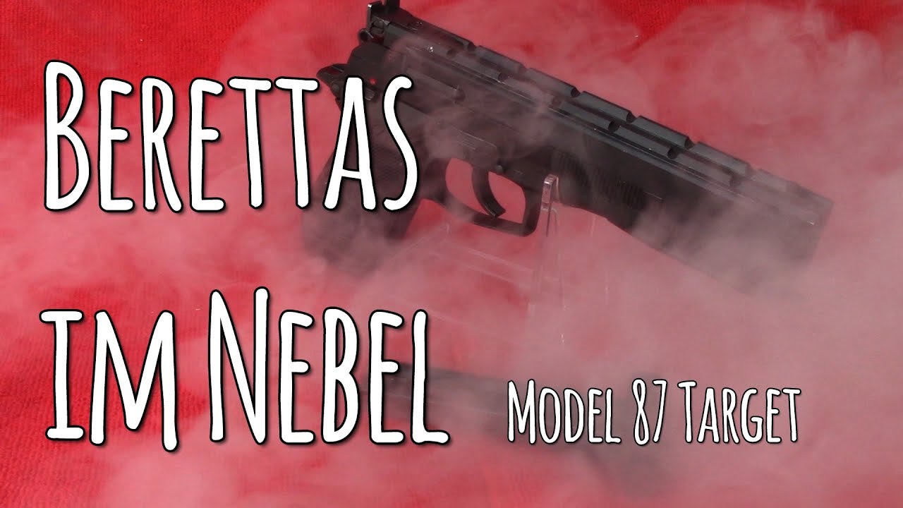 Beretta Model 87 Target im Kaliber .22lr / .22lfB - YouTube
