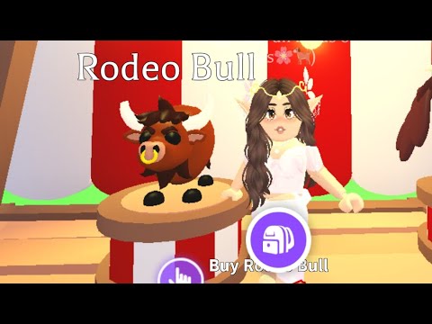 Trading 8 new rodeo bulls in Adopt me Roblox + got my dp!! - YouTube