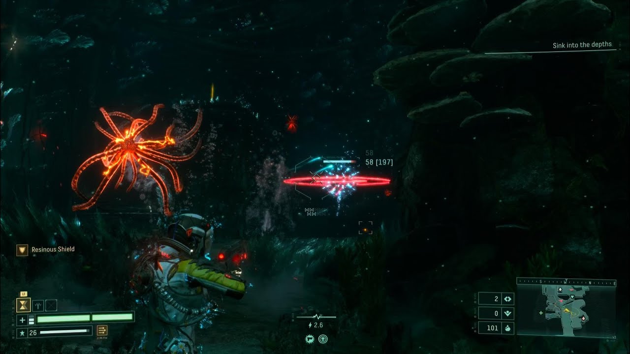 Returnal: Beautiful Underwater Biome Gameplay - YouTube