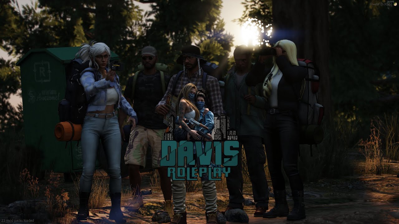 FiveM Loading Screen | Davis Roleplay V2 - YouTube