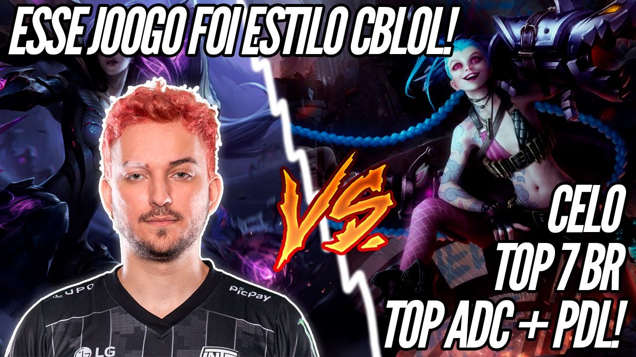 CELO, TOP ADC COM MAIS PDL VS MICAO , DUELO DE ATIRADORES! - YouTube