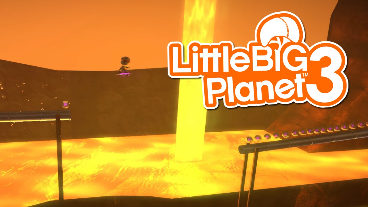 LittleBIGPlanet 3 - Refinery (Platformer)- LEVEL OF THE DAY - PS4 ...