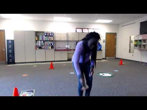 Gr 1-Nutrition- Food Group Relay Demo - YouTube