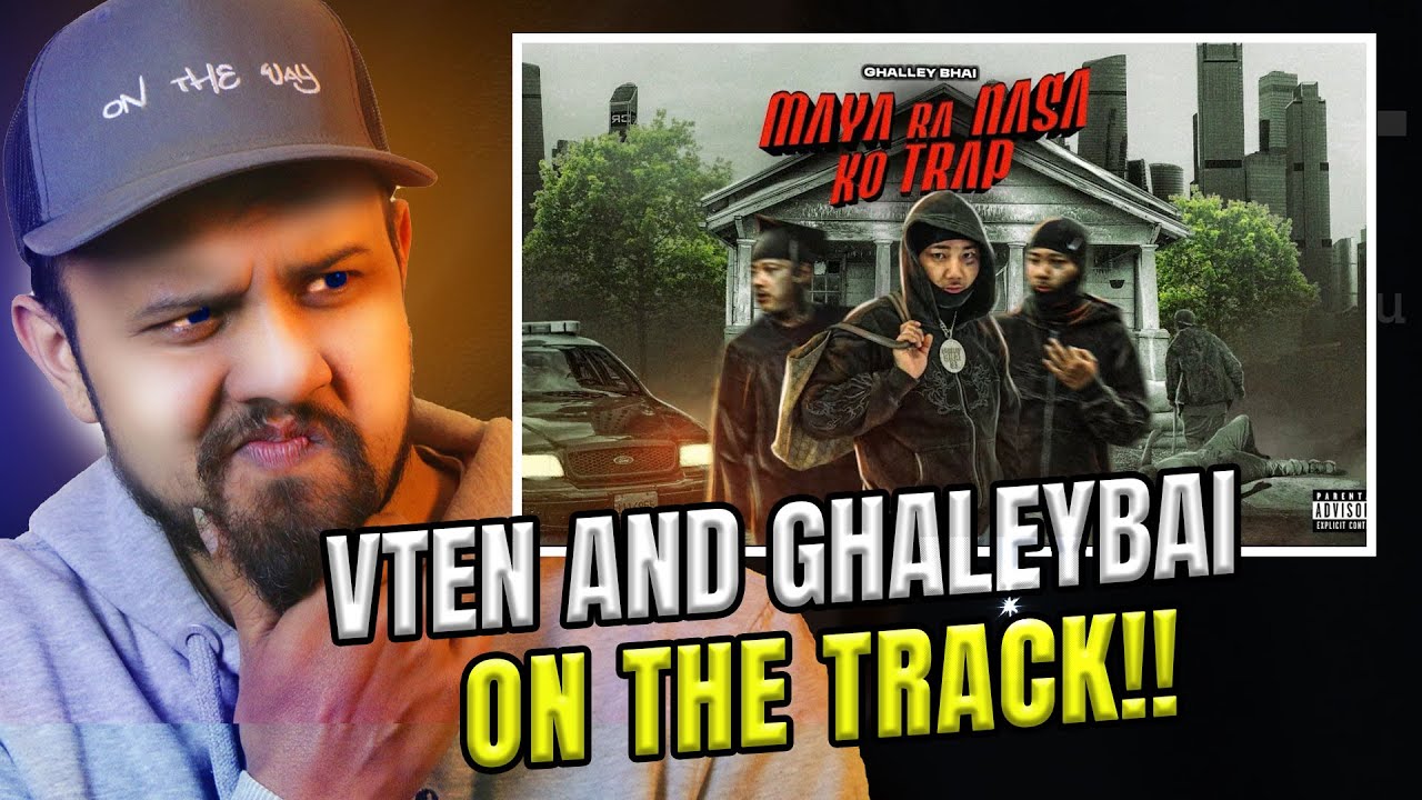 ITS A REMIX ?? #reaction Ghalley Bhai - Jojo ft Vten - YouTube