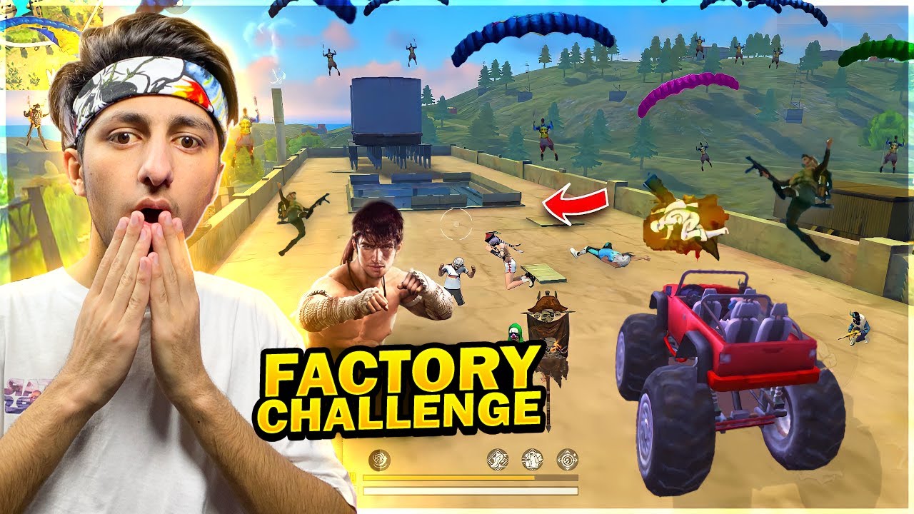 factory King As Gaming Only Factory Roof Challenge - Garena Free Fire ...