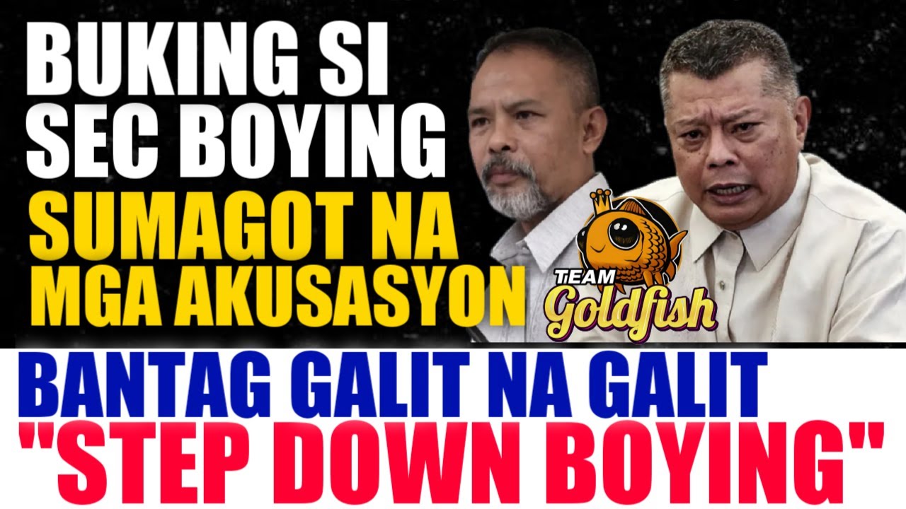 DG BANTAG BIGLANG NAGPA INTERVIEW AT IBINUKO SI DOJ SEC BOYING REMULLA ...