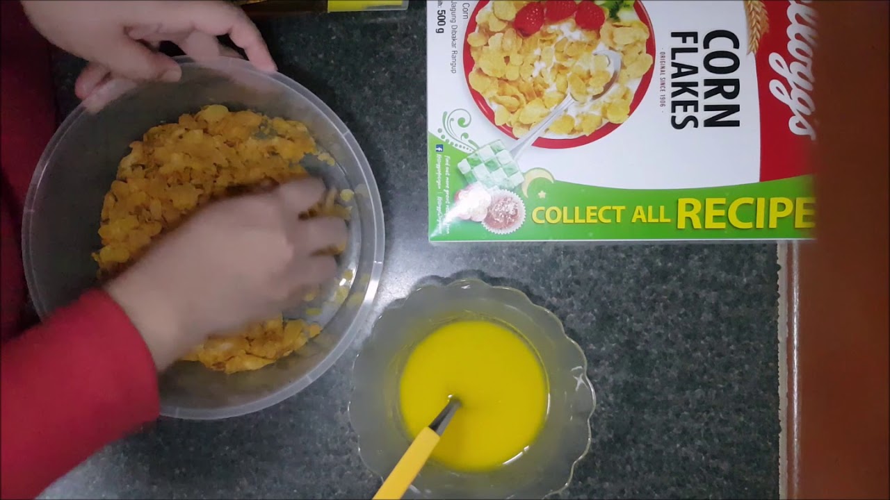 Cookery Activity Honey Cornflakes - YouTube