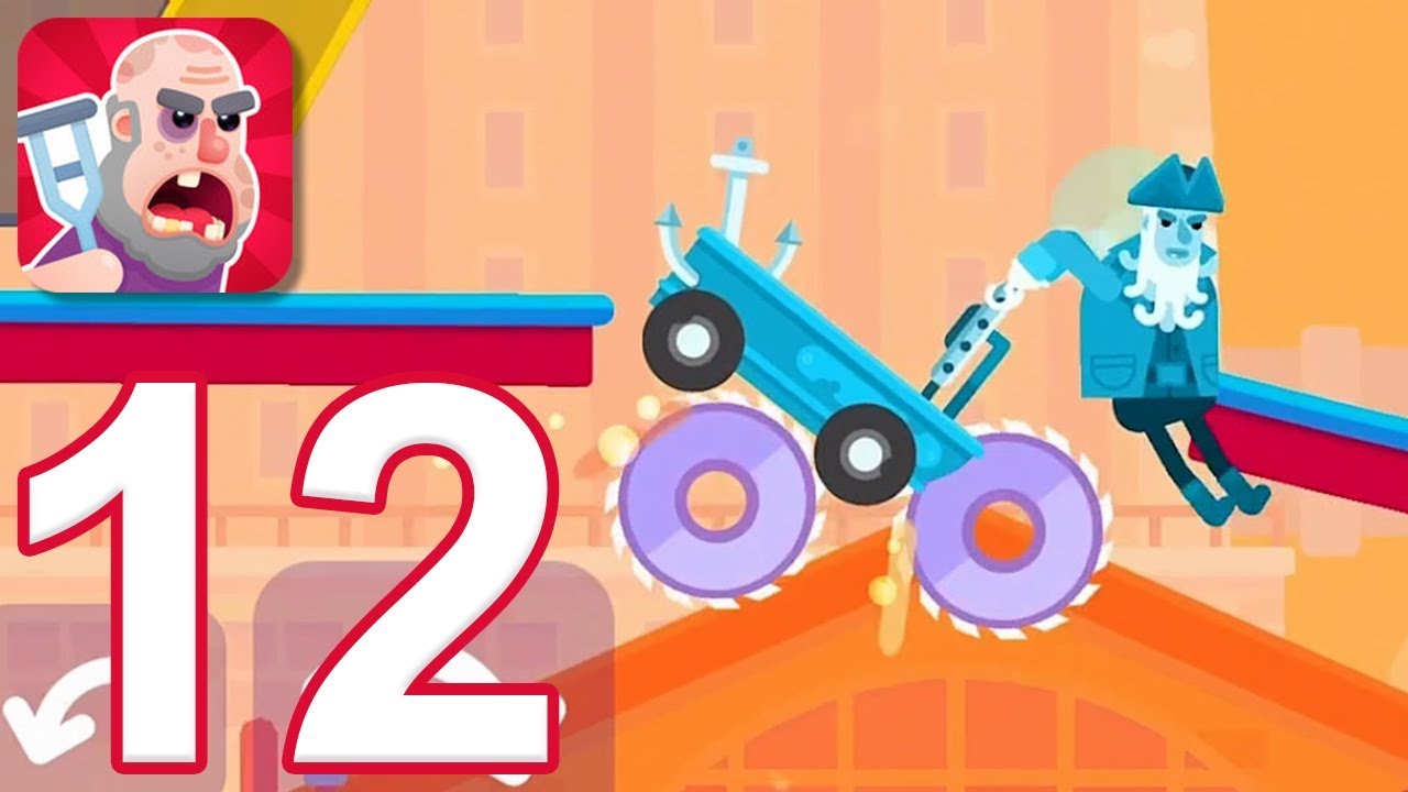 Happy Racing - Gameplay Walkthrough Part 12 - Parkour Zone (iOS) - YouTube