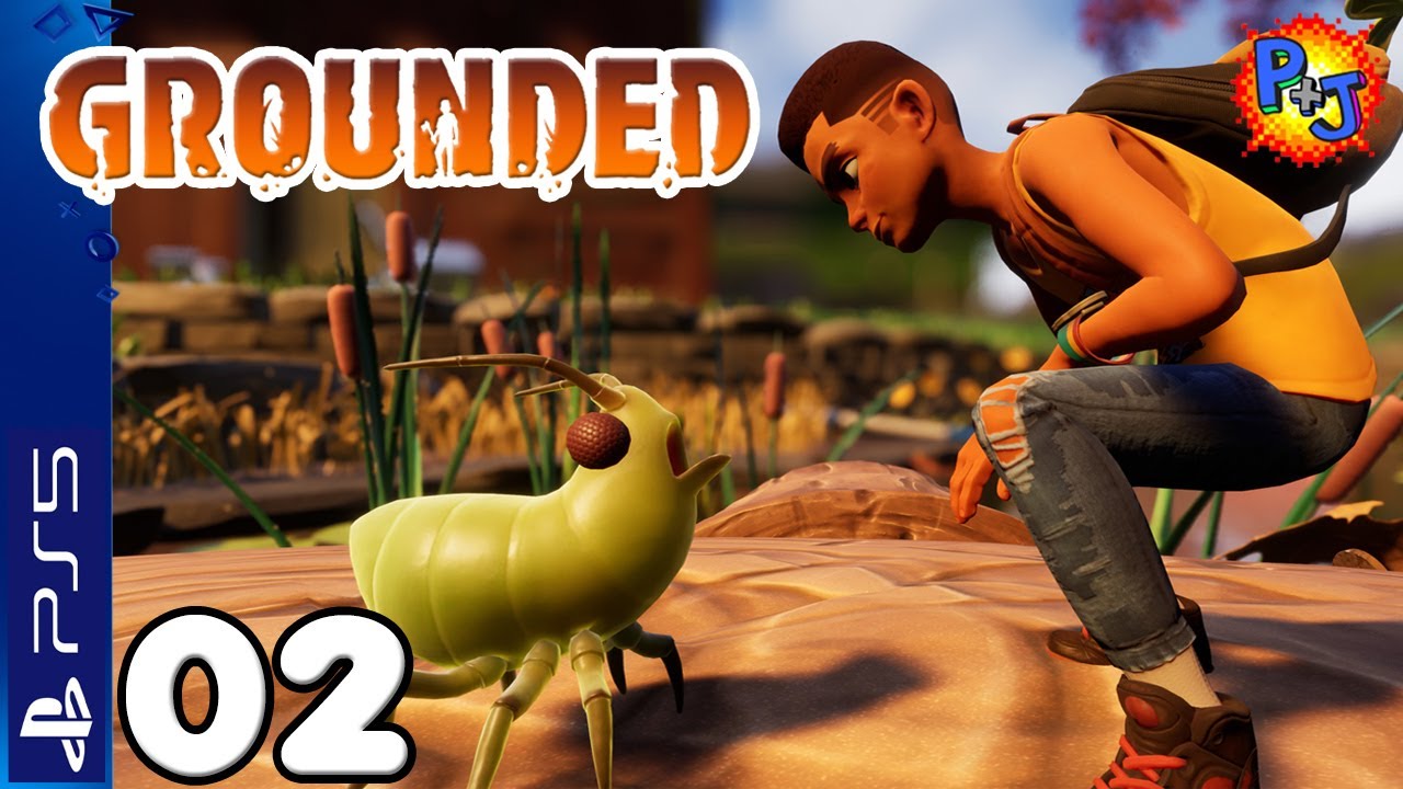 Let's Play Grounded PS5 Co-op Multiplayer | Gameplay Episode 2: Oak ...
