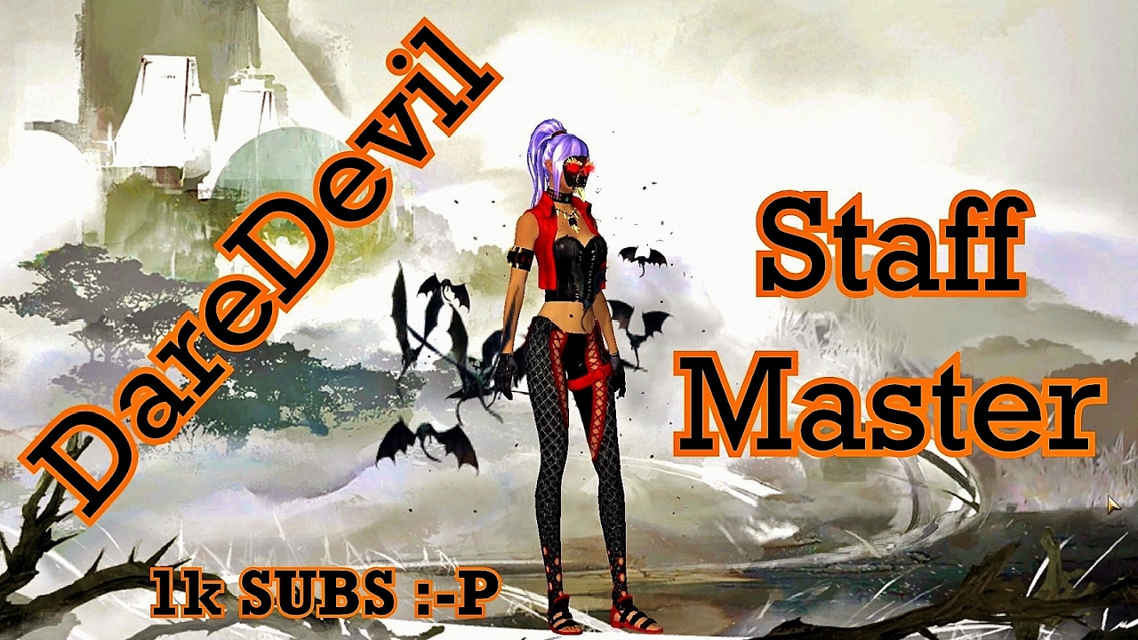 Guild Wars 2 - DareDevil Staff Thief PvP + Build - YouTube