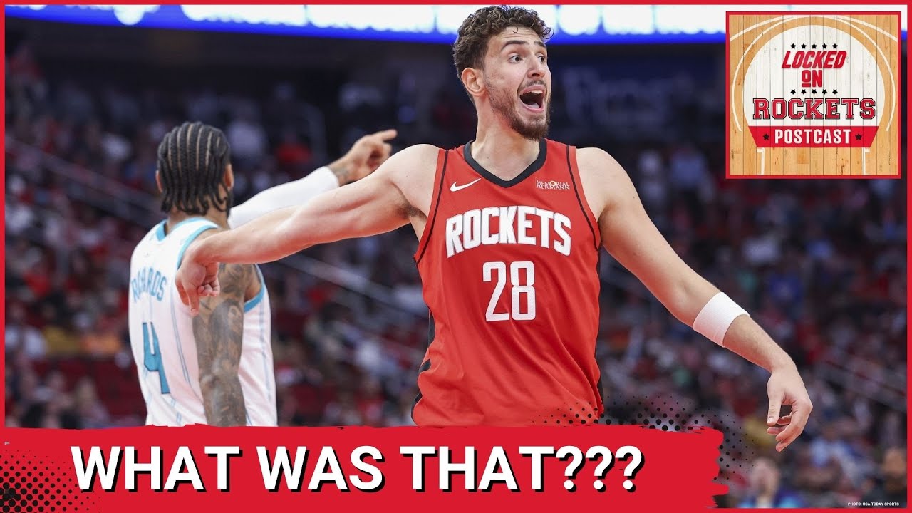 POSTCAST: It's a Disastrous Start To The Season For The Houston Rockets ...