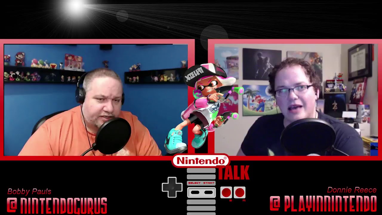 [Nintendo Talk LIVE] Chatting with Donnie Reece from PSVG!! [come say ...