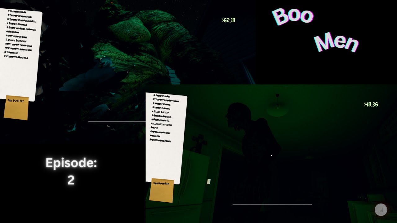 Boo Men- Episode 2 - YouTube