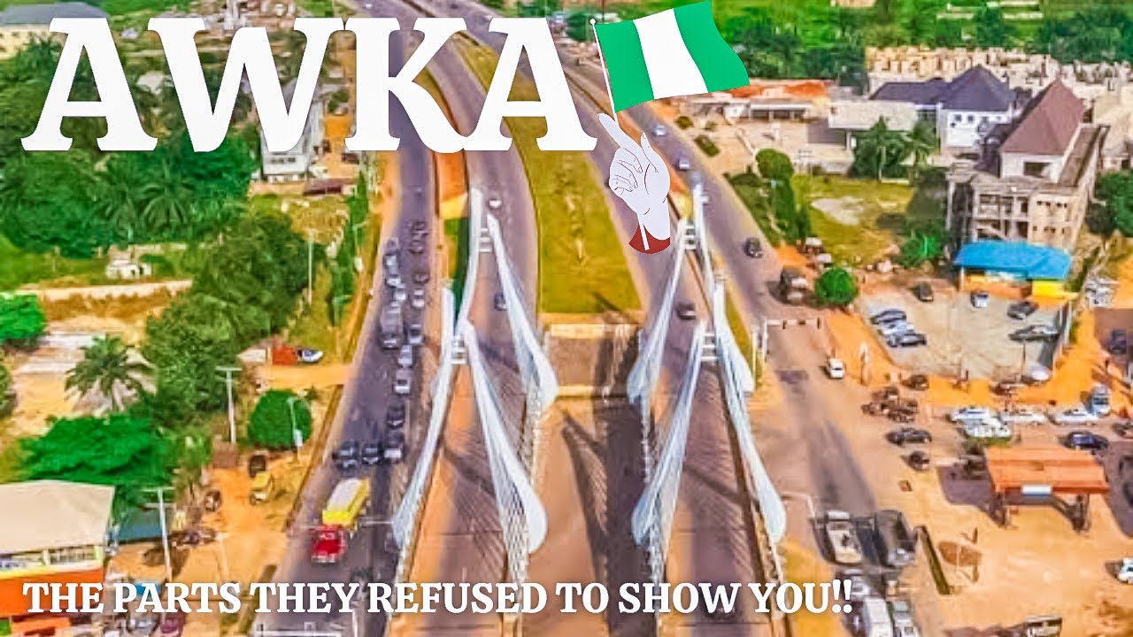 Awka Nigeria: Driving Through The Capital City Of Anambra State, Awka ...